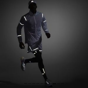 adidas | Jackets & Coats | Adidas Glow In The Dark Running Jacket ...